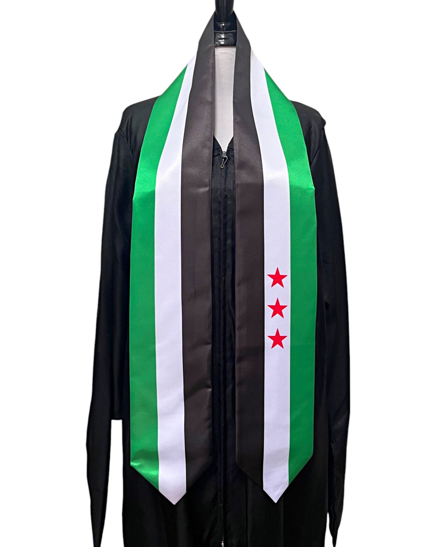 Syria flag Graduation Stole
