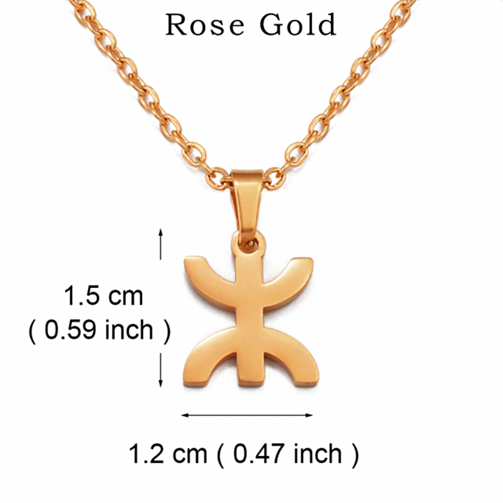 Berber Culture Symbol Pendant Necklace